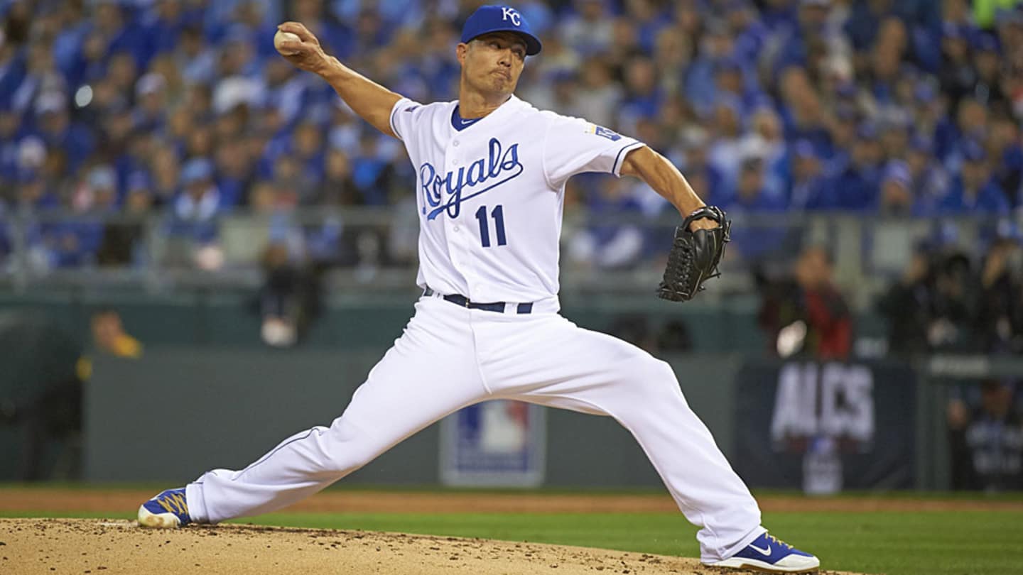 Royals turn to Jeremy Guthrie, their man on a mission, for Game 7 ...