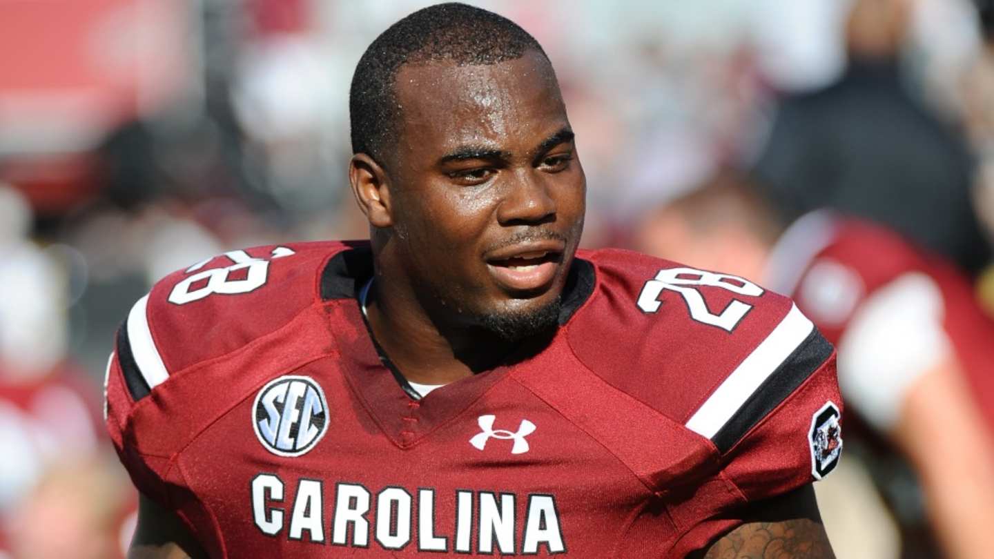 South Carolina Gamecocks running back Mike Davis questionable for ...