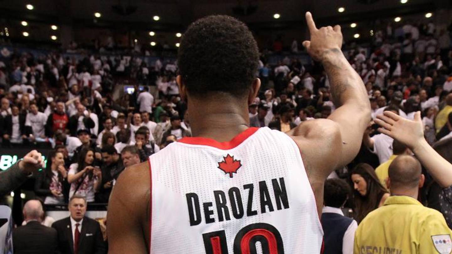SI Now: DeMar DeRozan is one of the most dangerous young players in the ...