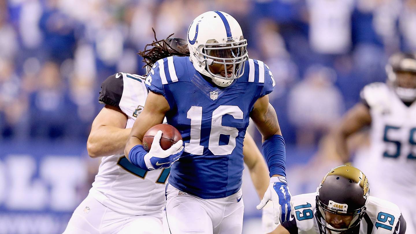 Indianapolis Colts' Josh Cribbs: 'I would jump in the Dawg Pound ...