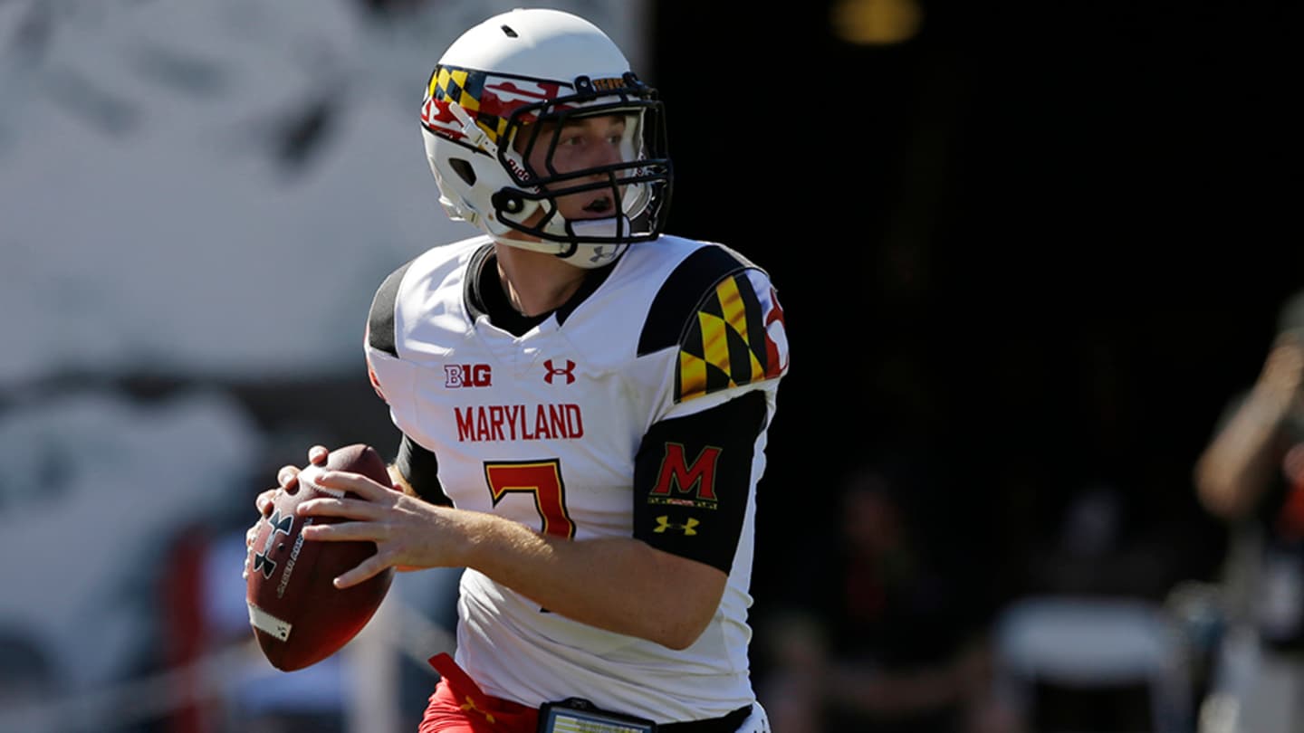 Maryland backup QB Caleb Rowe out for season with torn ACL - Sports ...
