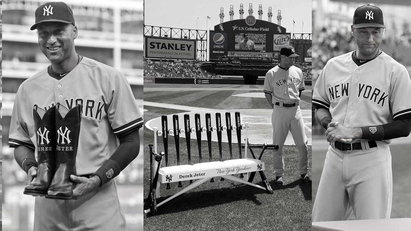 Derek Jeter's Farewell Tour Gifts - Sports Illustrated