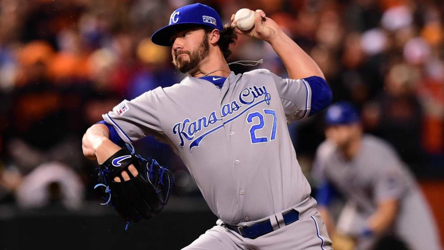 Royals pitcher Brandon Finnegan gave a fan two playoff tickets over ...