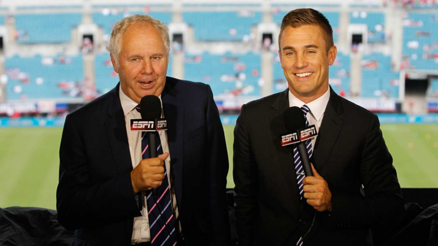 Taylor Twellman commits long-term to ESPN with eight-year deal - Sports ...