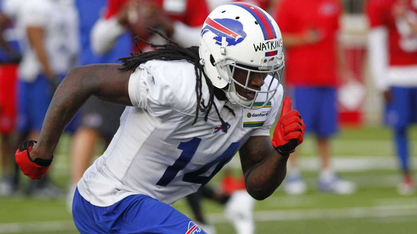 Buffalo Bills release depth chart: Rookie Sammy Watkins starts - Sports ...