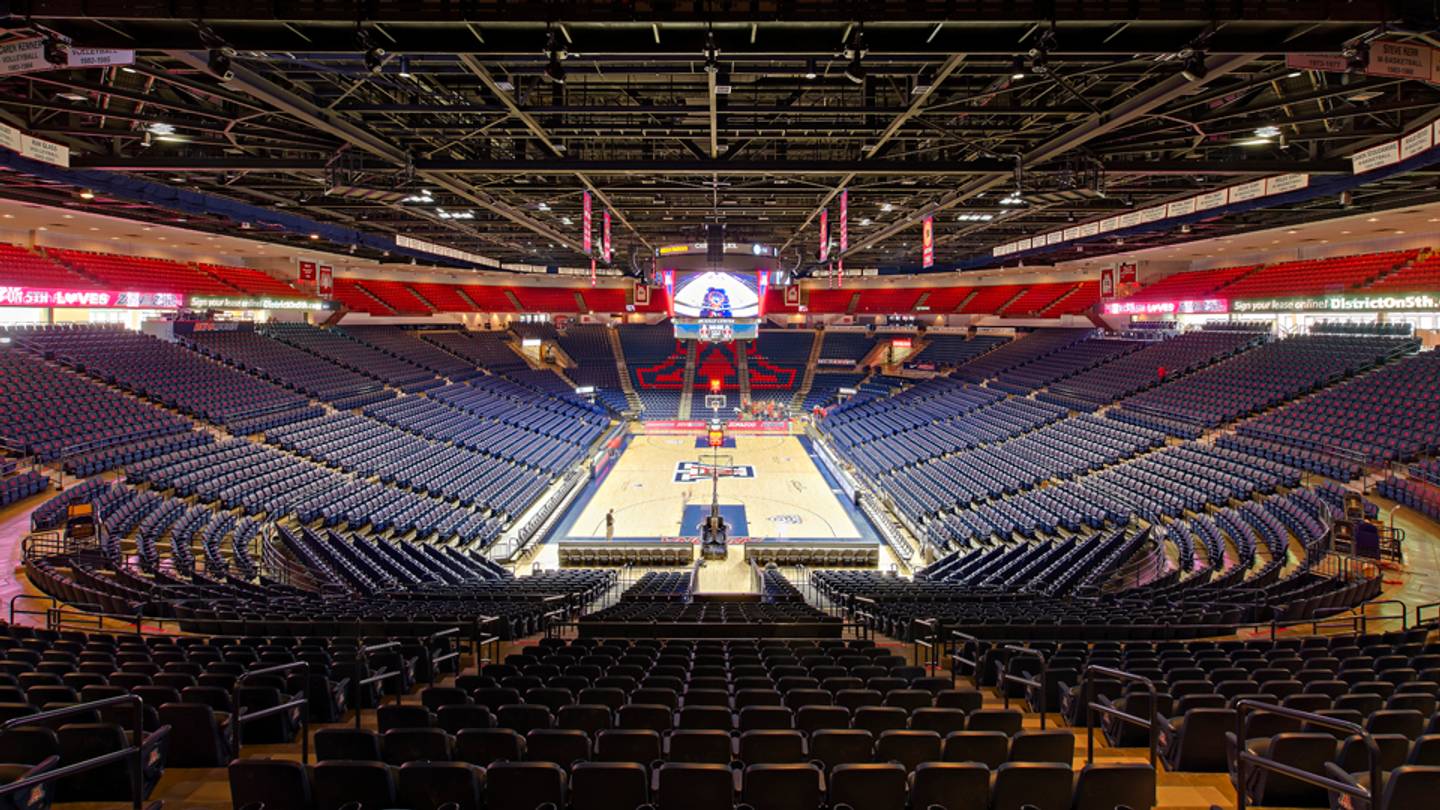 Arizona fully upgrades McKale Center in six months - Sports Illustrated