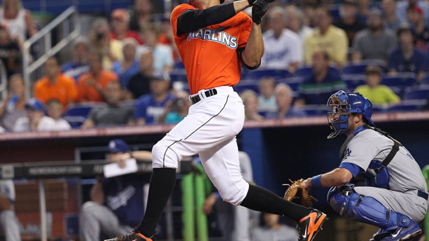 Miami Marlins have ongoing contract talks with Giancarlo Stanton ...