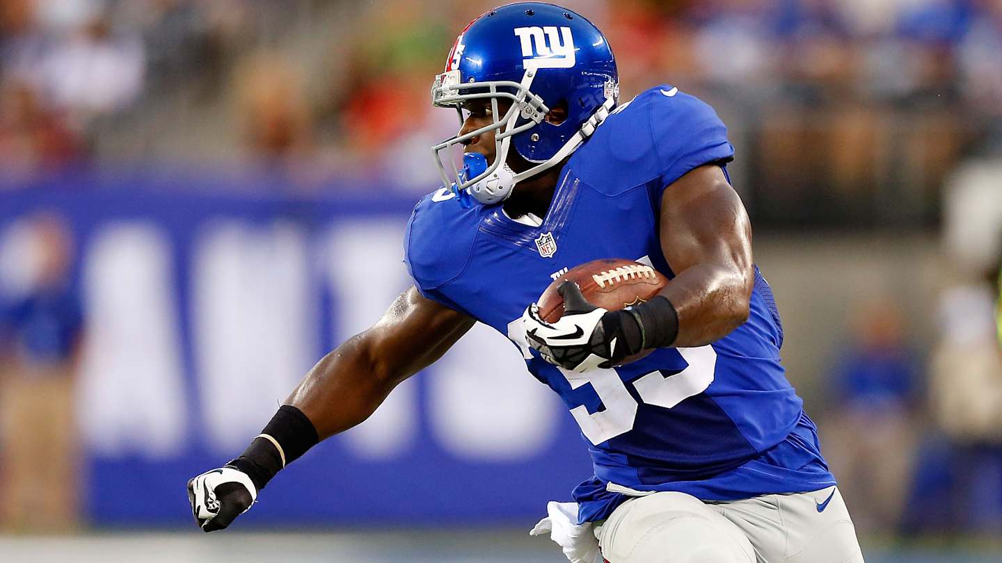 Andre Brown suspension: Ex-Houston Texans RB reportedly banned eight ...