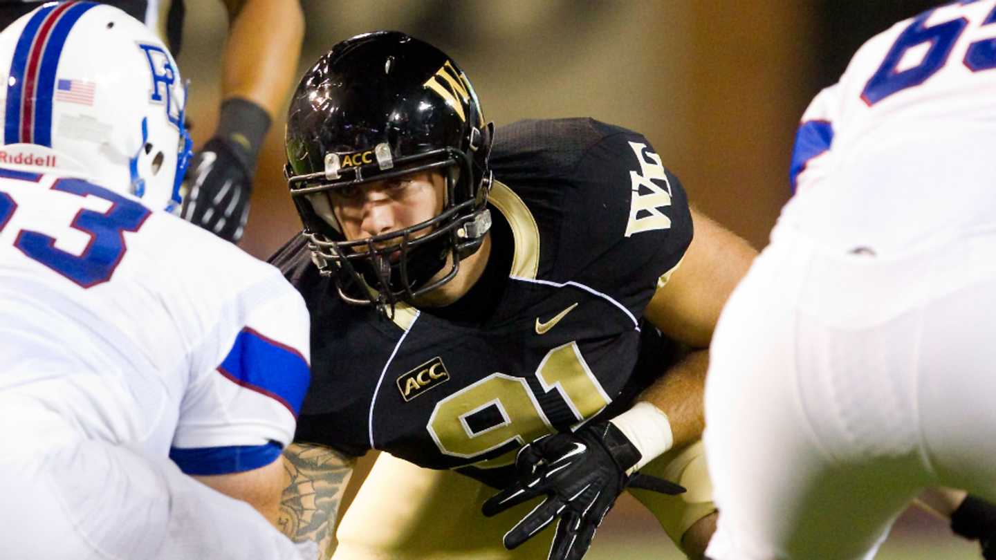 Wake Forest DT Johnny Garcia tears ACL, out for season - Sports Illustrated