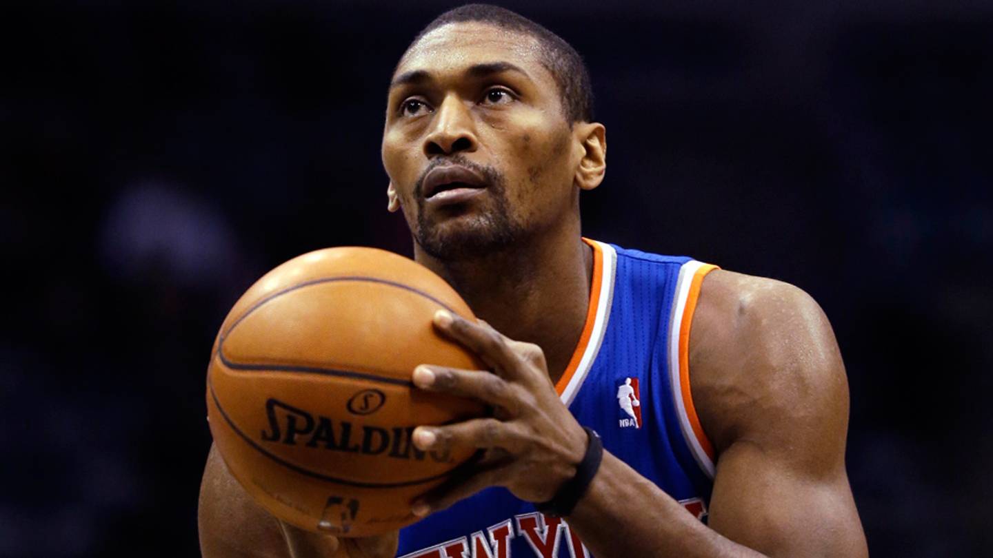 Metta World Peace headed to China to play for CBA's Sichuan Blue Whales ...