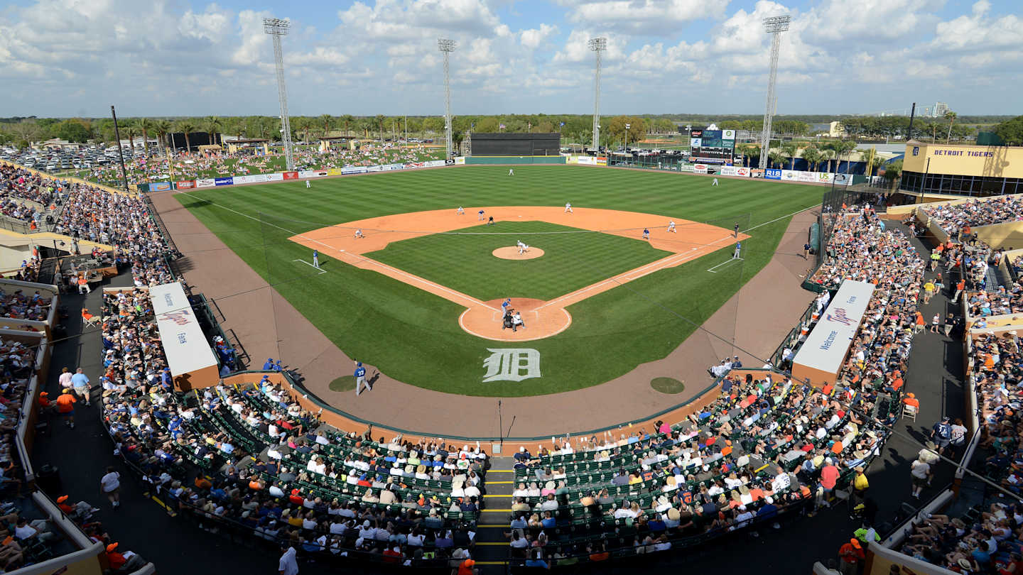 Detroit Tigers to keep Lakeland as spring training home through 2036 ...