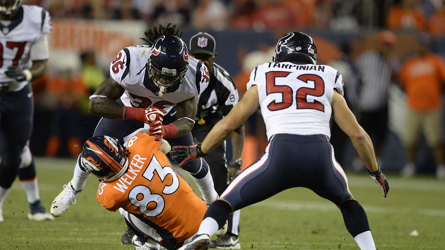 Texans' D.J. Swearinger will not be fined for hit on Wes Welker ...