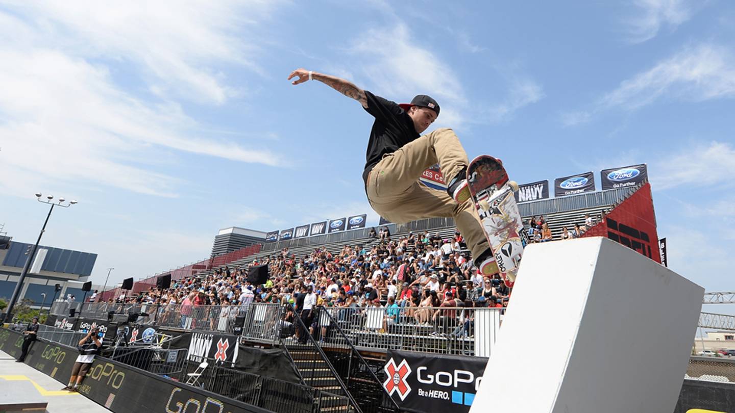A Conversation with Skater Ryan Sheckler - Sports Illustrated