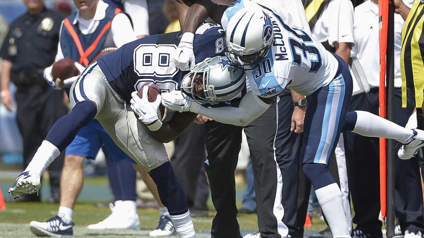 Jason McCourty: How Titans get back on track week 3 - Sports Illustrated