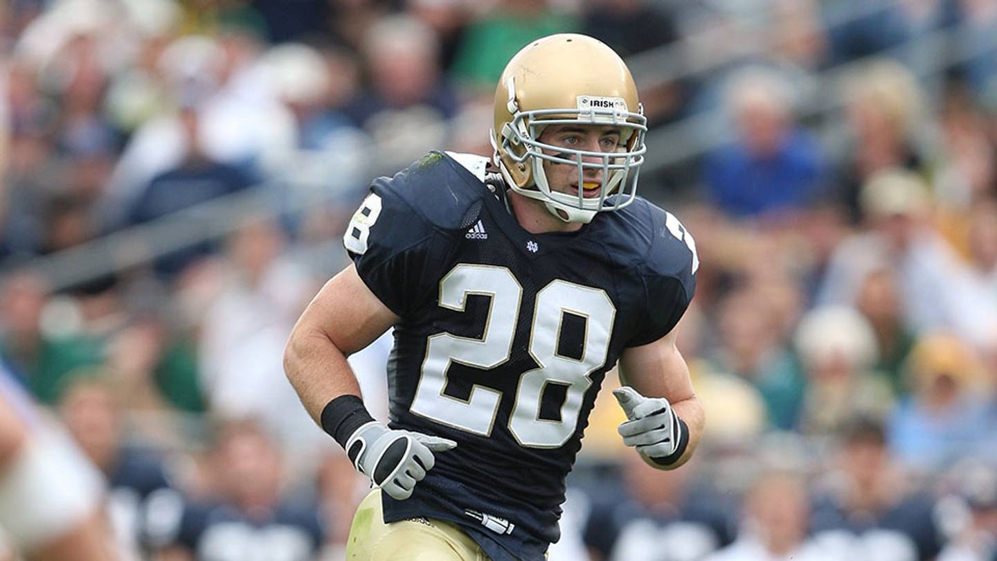 Notre Dame grad assistant coach Kyle McCarthy says he's cancer free ...