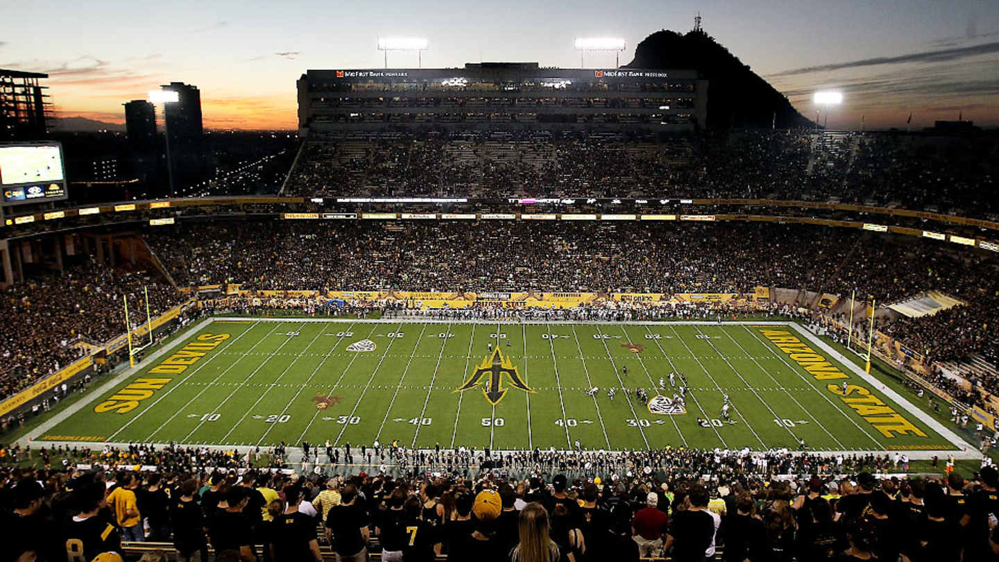 Stadium Spotlight: Arizona State's Sun Devil Stadium gets modern ...