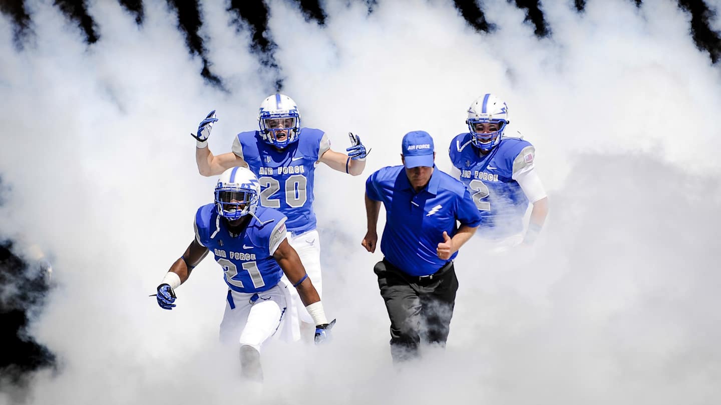 Air Force football: Falcons unveil new football uniforms - Sports ...