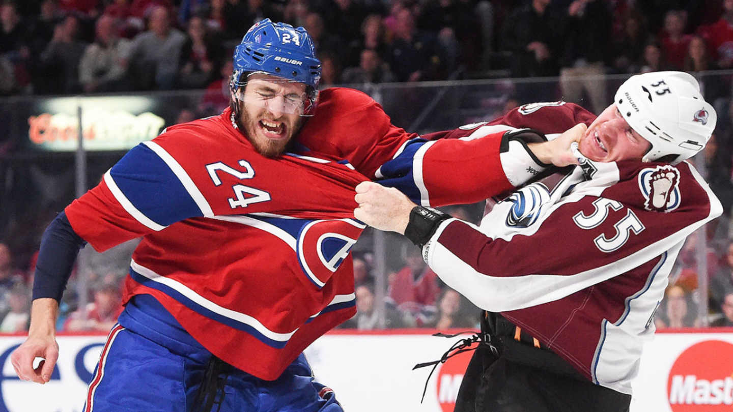 SI Now: What would force the NHL to remove fighting from hockey ...