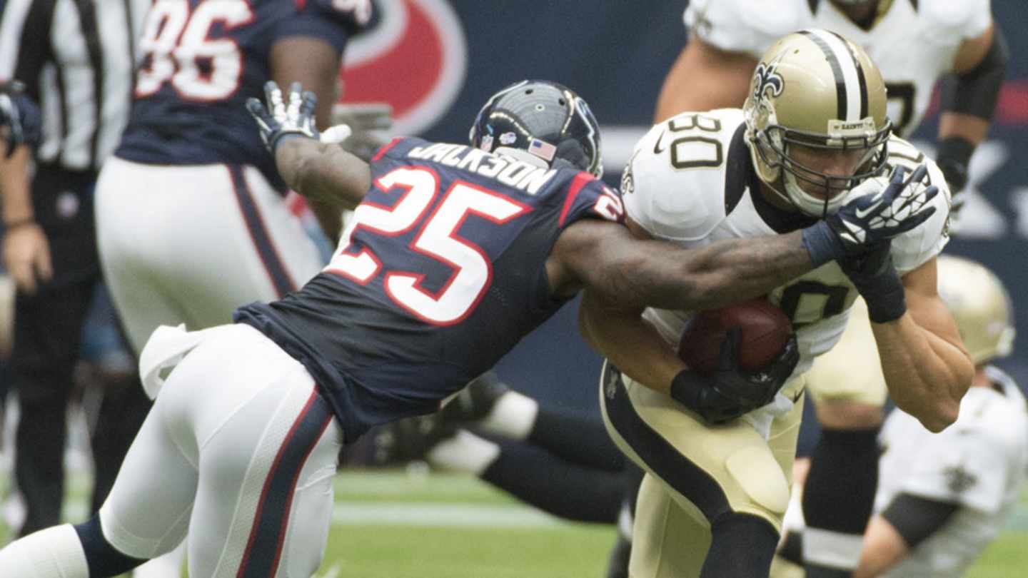 Kareem Jackson injury: Houston Texans cornerback sprains MCL, out up to ...