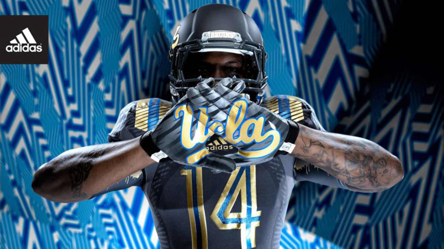 UCLA unveils new alternate uniforms before 2014 season - Sports Illustrated