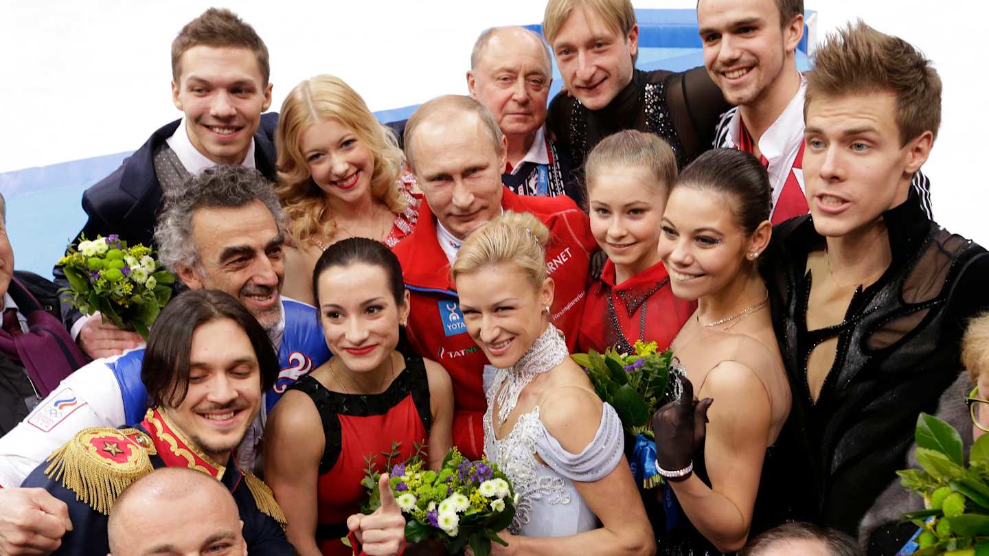 SOCHI SCENE: Putin for Plushenko - Sports Illustrated