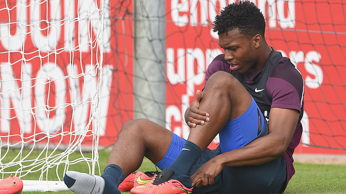 Liverpool's Daniel Sturridge to miss three weeks with thigh strain ...