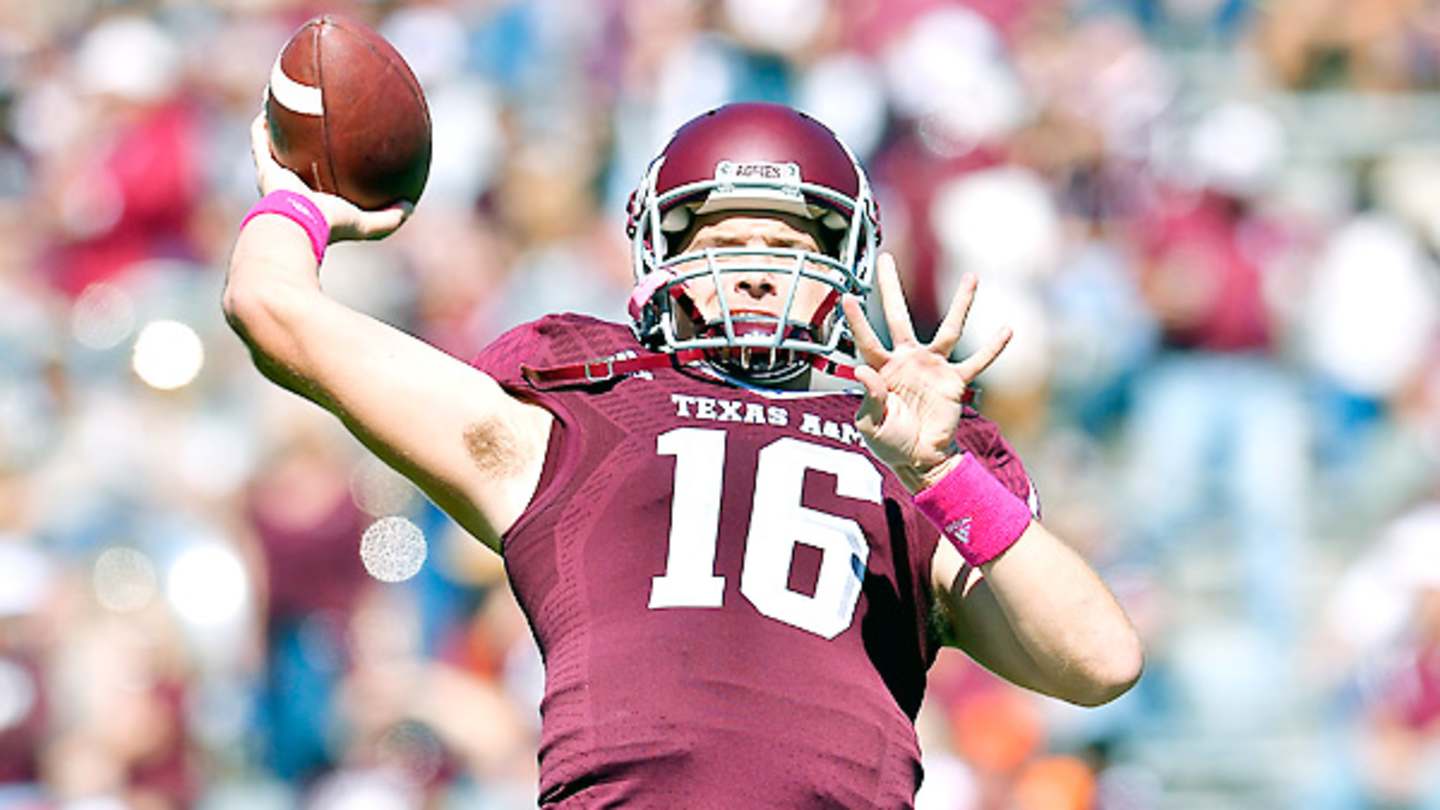 Texas A&M QB Matt Joeckel to transfer - Sports Illustrated