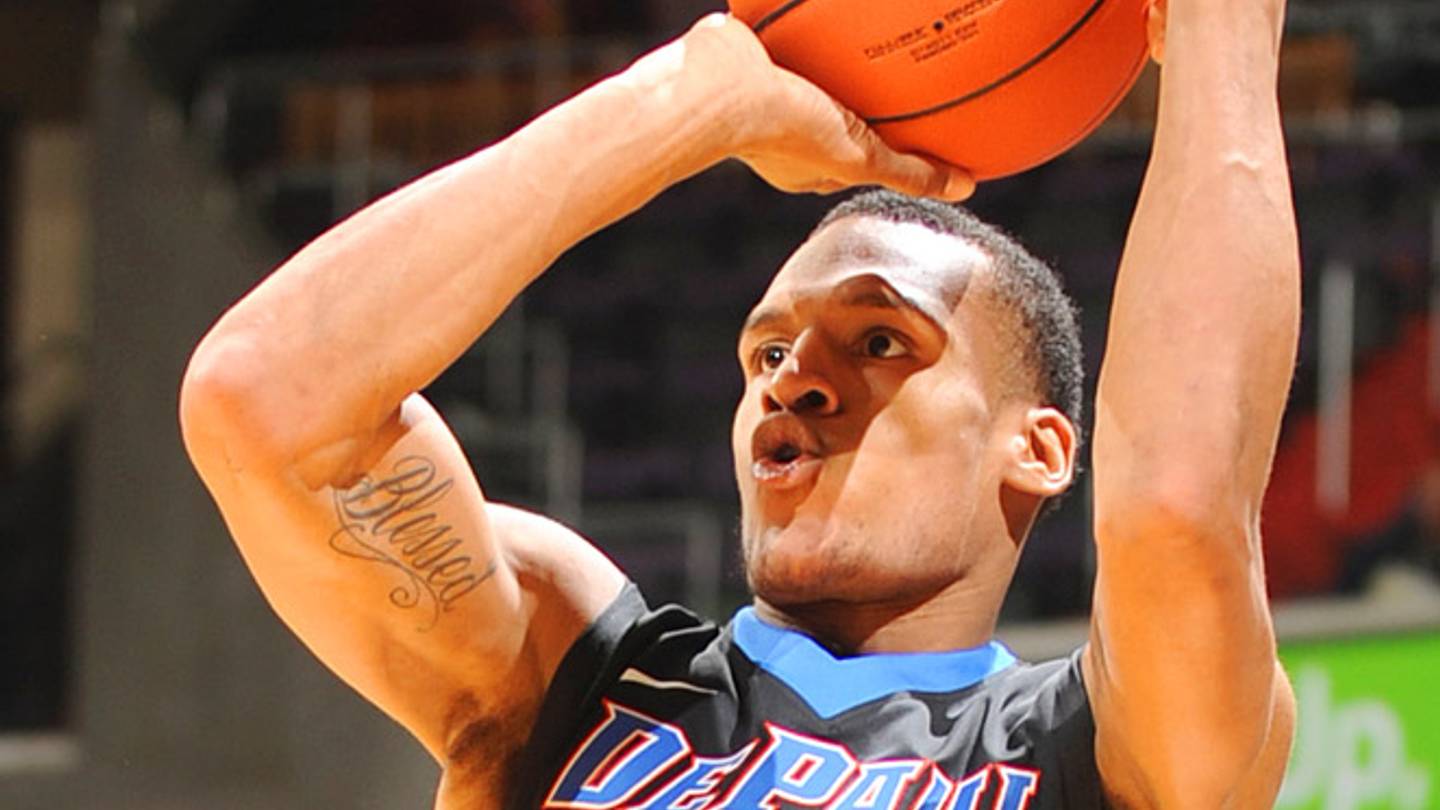 DePaul says star forward Cleveland Melvin no longer enrolled - Sports ...