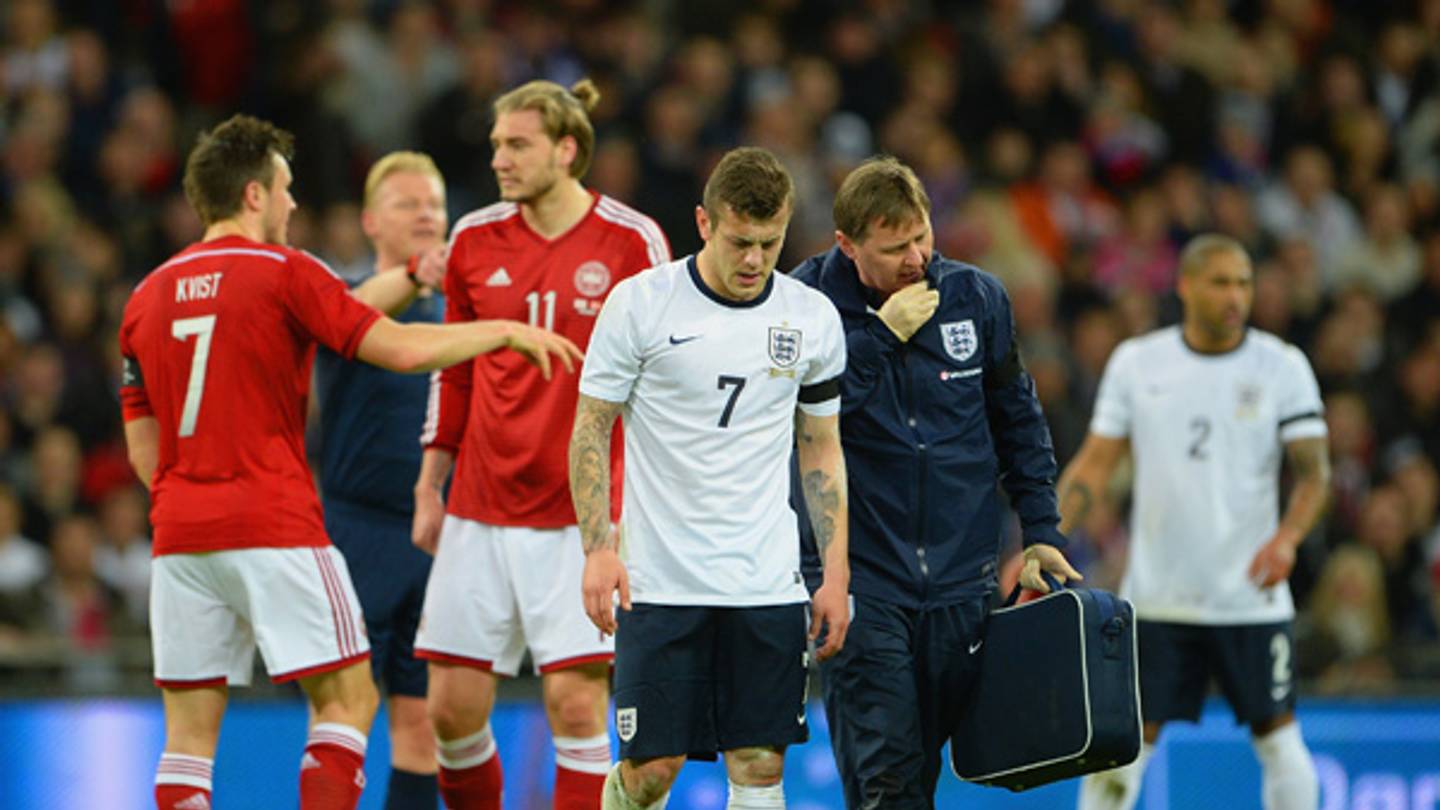 Arsenal midfielder Jack Wilshere out six weeks with foot fracture ...