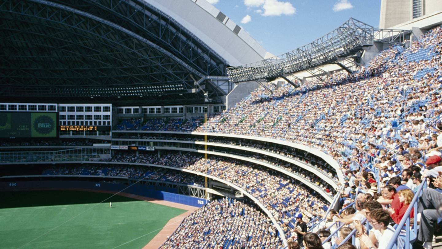 Ballpark Quirks: Toronto's Rogers Centre changed the game with ...