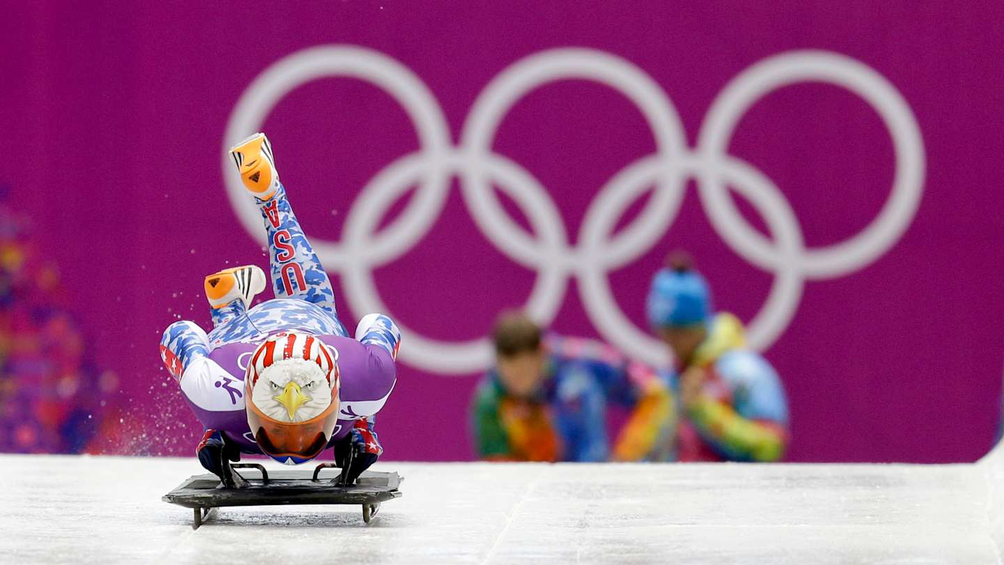 SOCHI SCENE: Uhlaender's eagle - Sports Illustrated