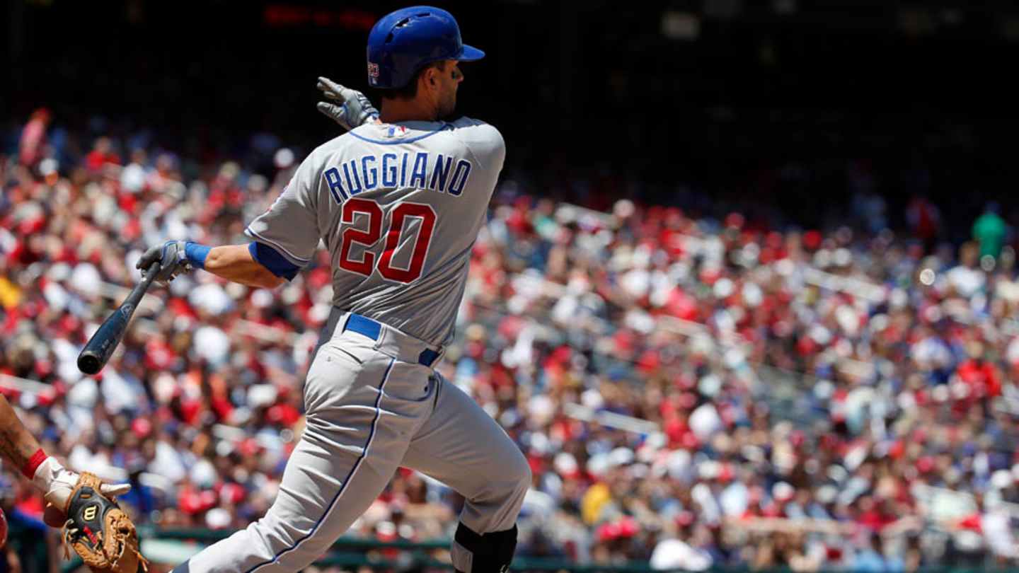 Seattle Mariners acquire outfielder Justin Ruggiano from Chicago Cubs ...