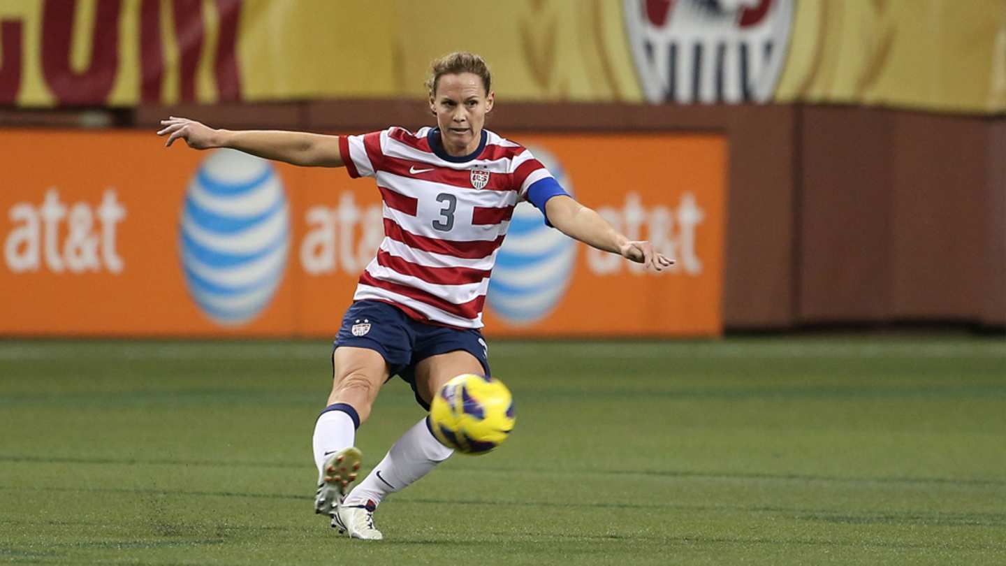 USWNT captain Christie Rampone set to earn 300th cap - Sports Illustrated