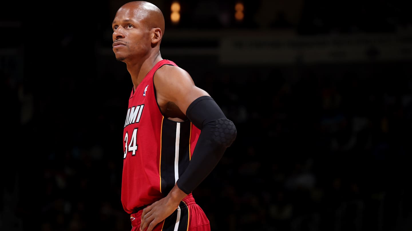 Miami Heat free agent Ray Allen considering retirement - Sports Illustrated