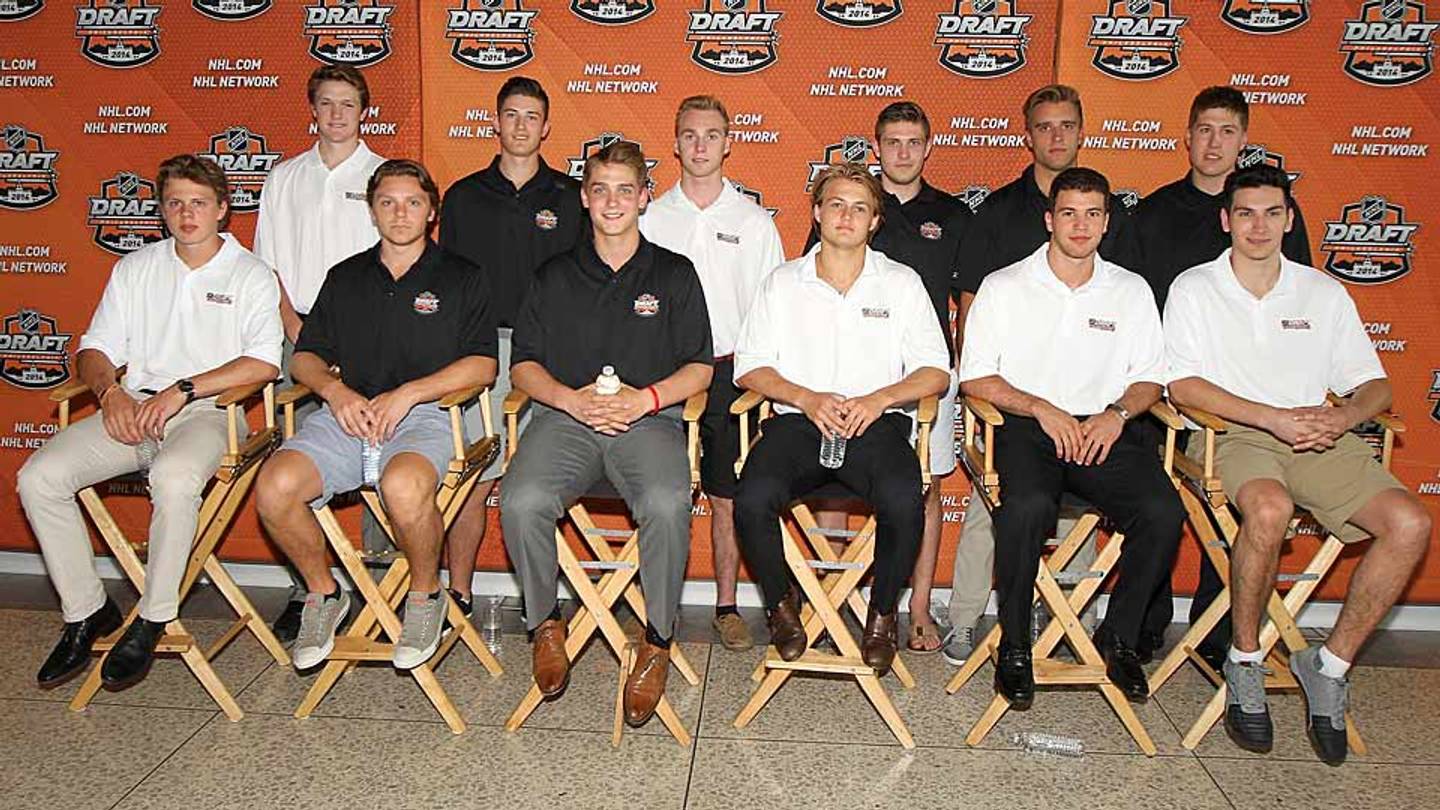 2014 NHL Draft First Round Tracker - Sports Illustrated