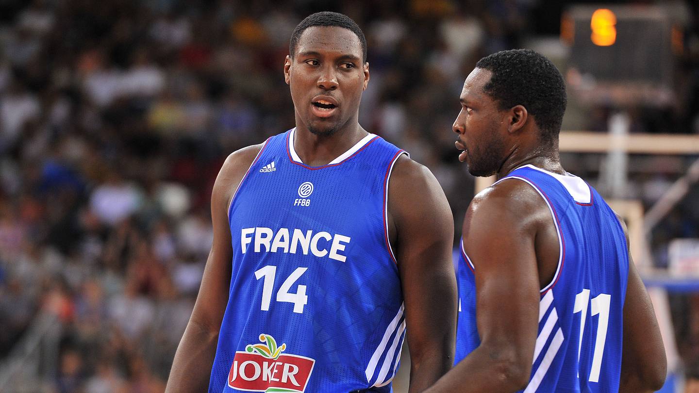 Indiana Pacers center Ian Mahinmi leaves Team France with shoulder ...
