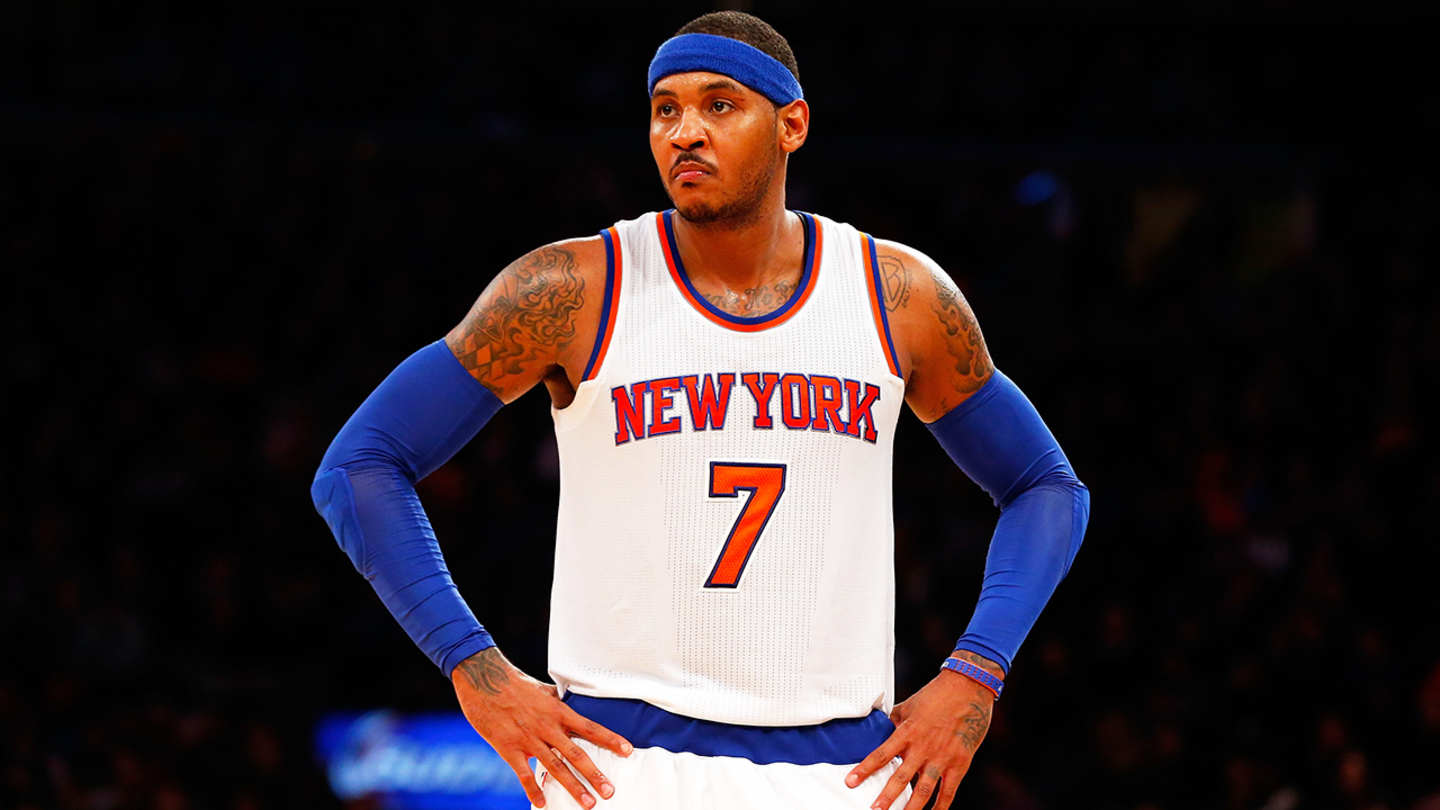 Why haven't the Knicks shut down Melo? - Sports Illustrated