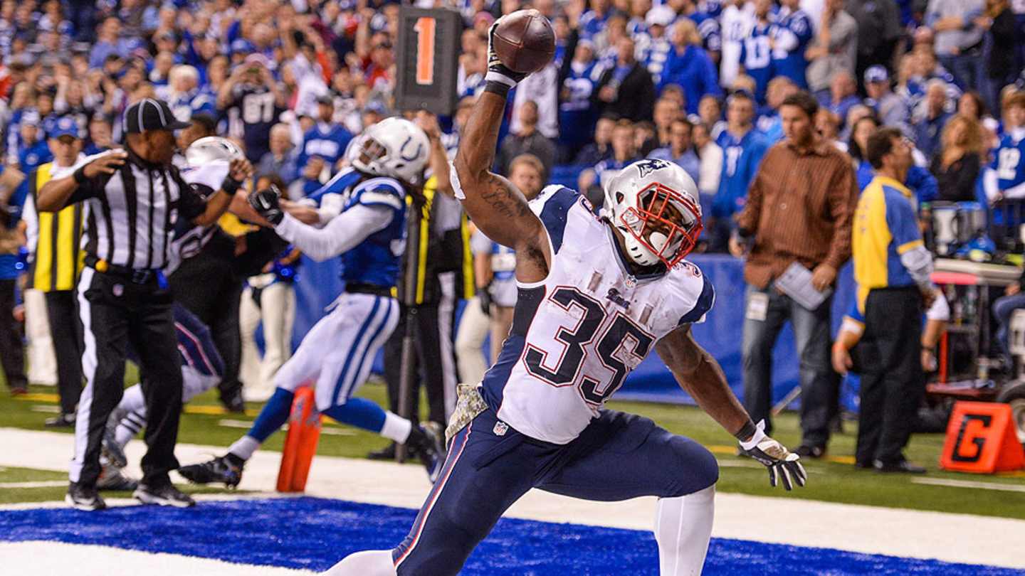 NFL Week 11: Jonas Gray's four touchdowns leads Patriots over Colts ...