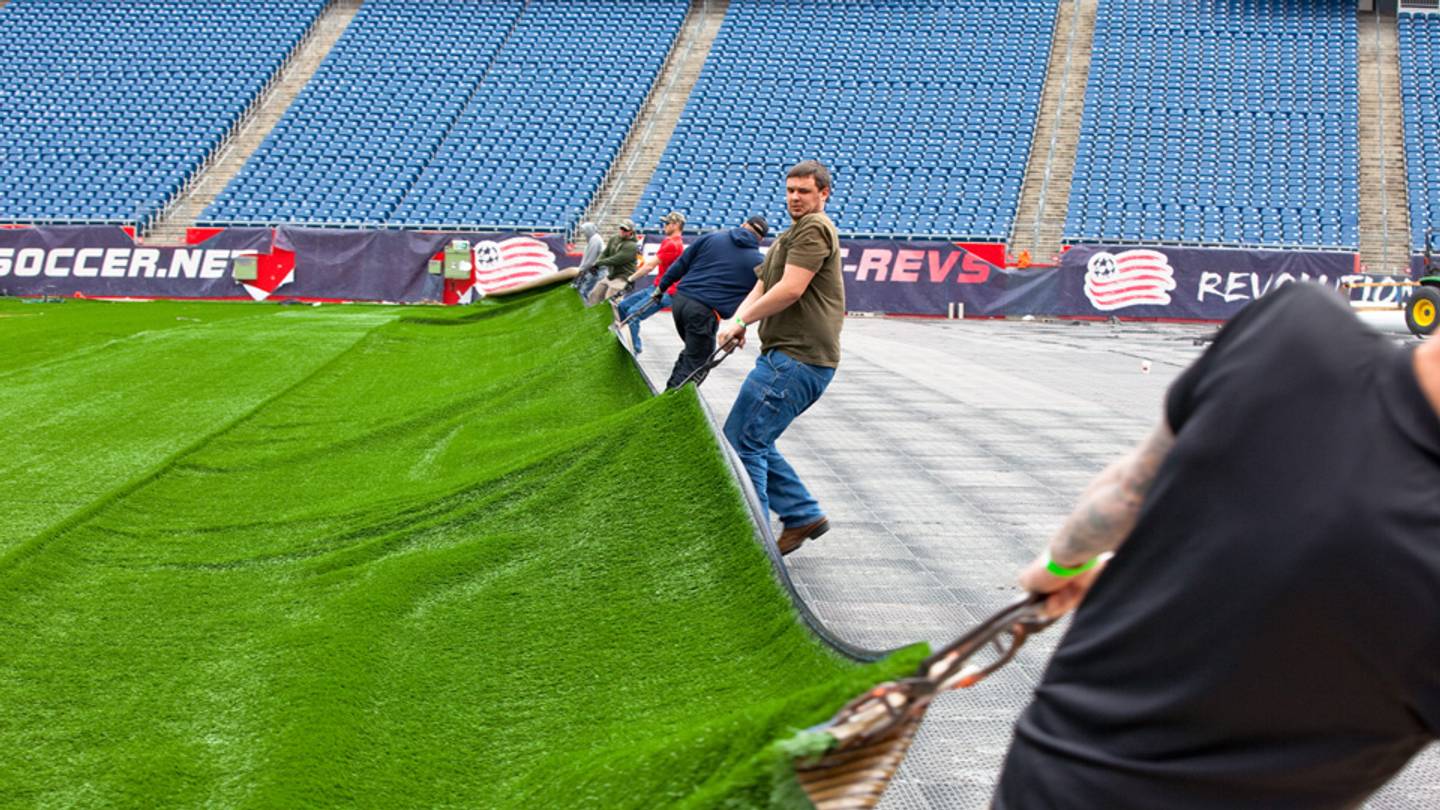 Ground control: The art and science behind creating artificial turf ...