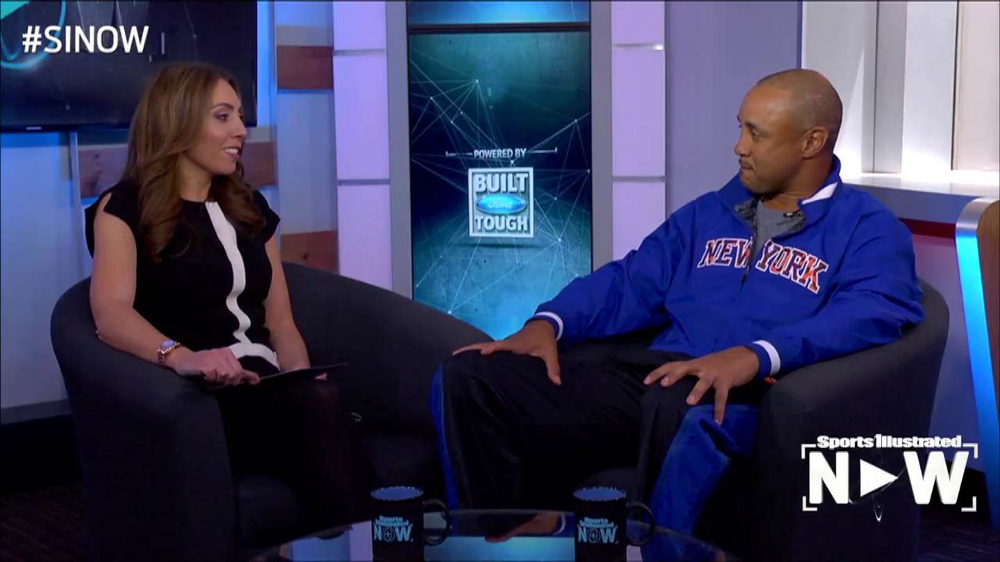 SI Now: John Starks on Knicks' playoff chances - Sports Illustrated
