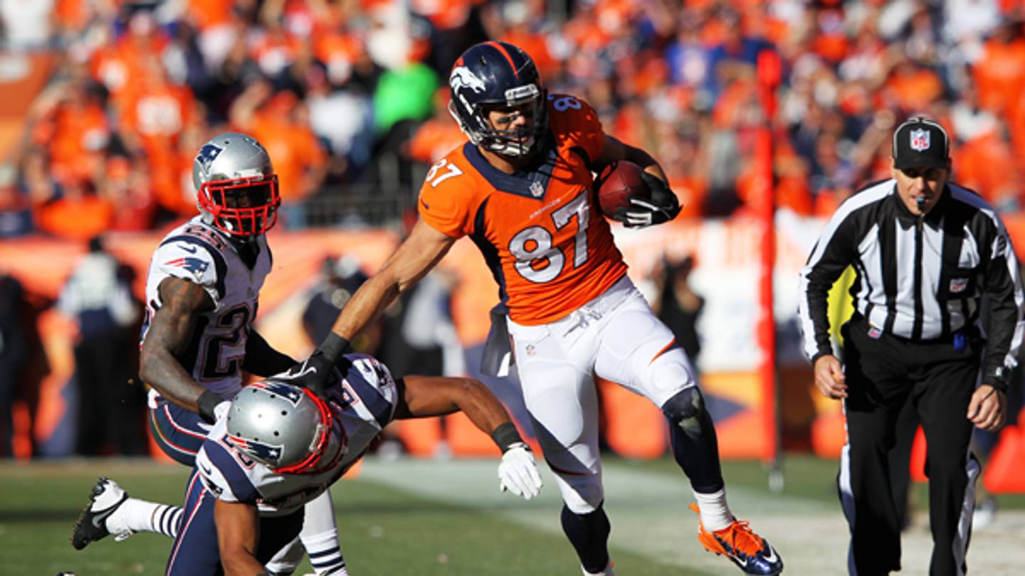Jets sign former Broncos WR Eric Decker to five-year, $36.25 million ...