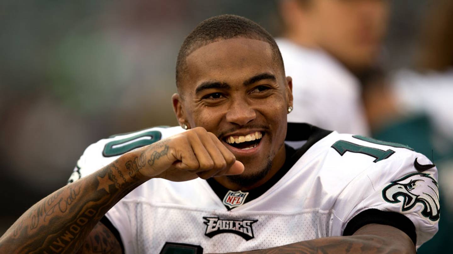 Richard Sherman: DeSean Jackson and I can't change where we're from ...