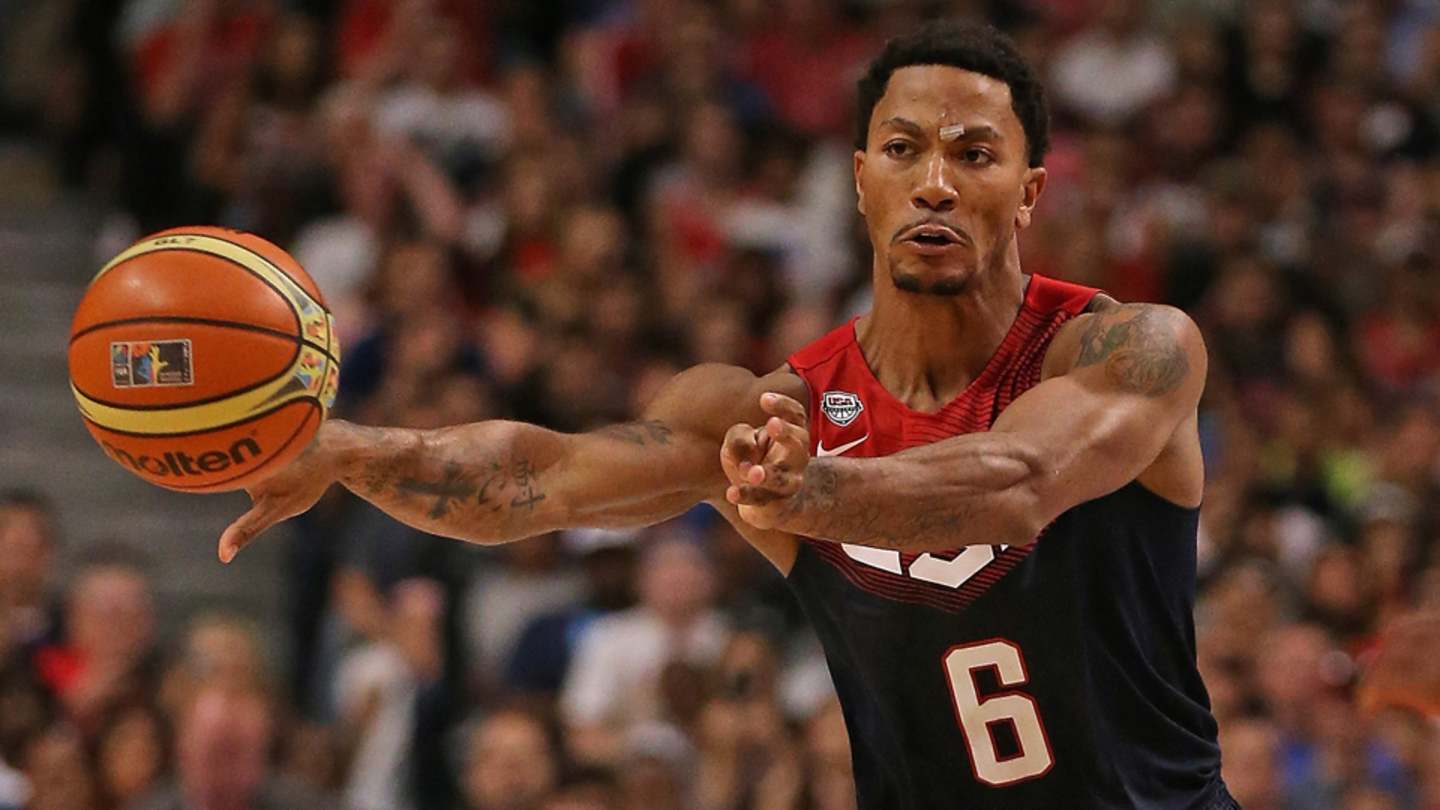 Derrick Rose will not play in Team USA exhibition against Dominican ...