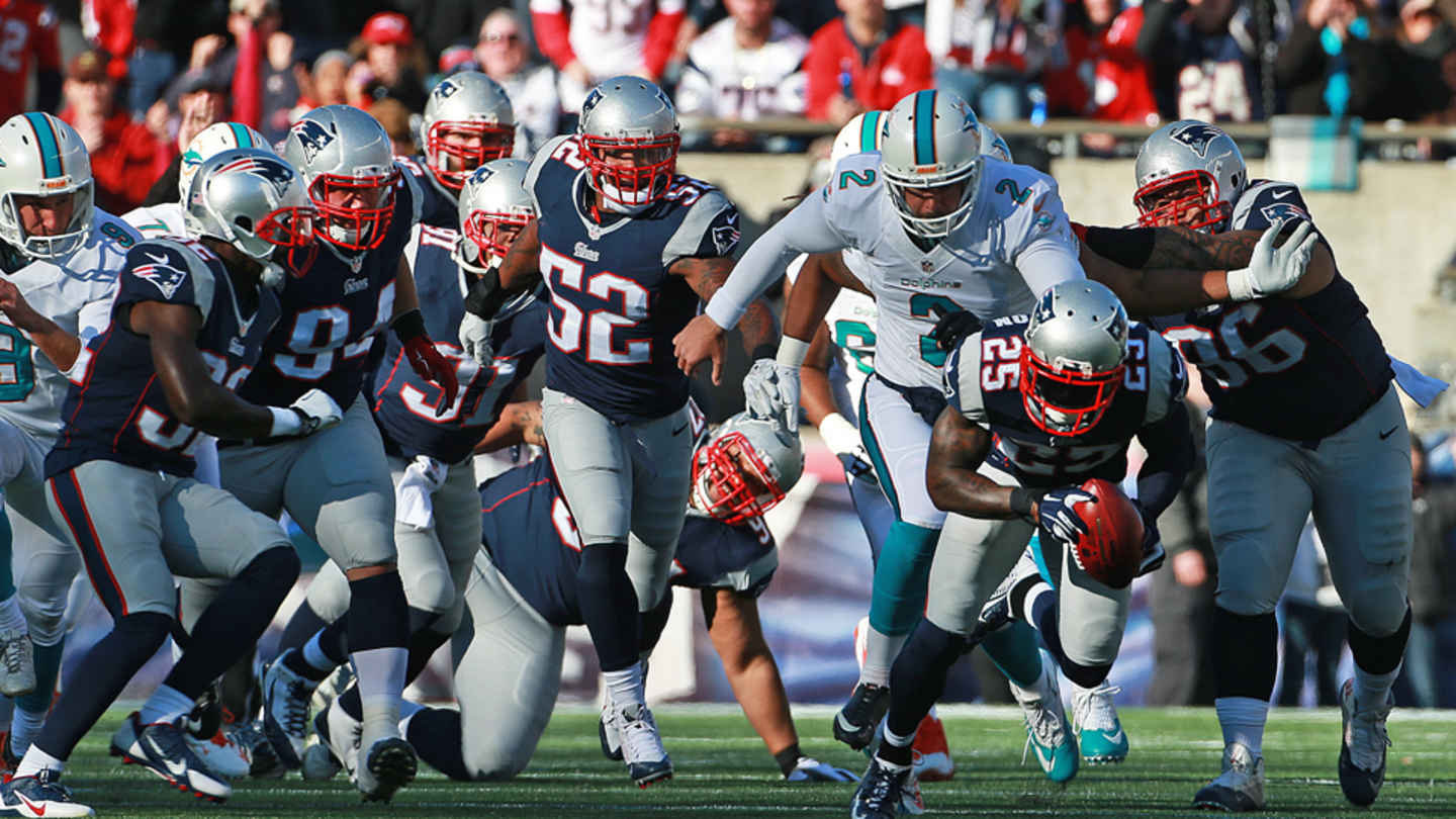 Miami Dolphins argue New England Patriots' field goal block came from ...