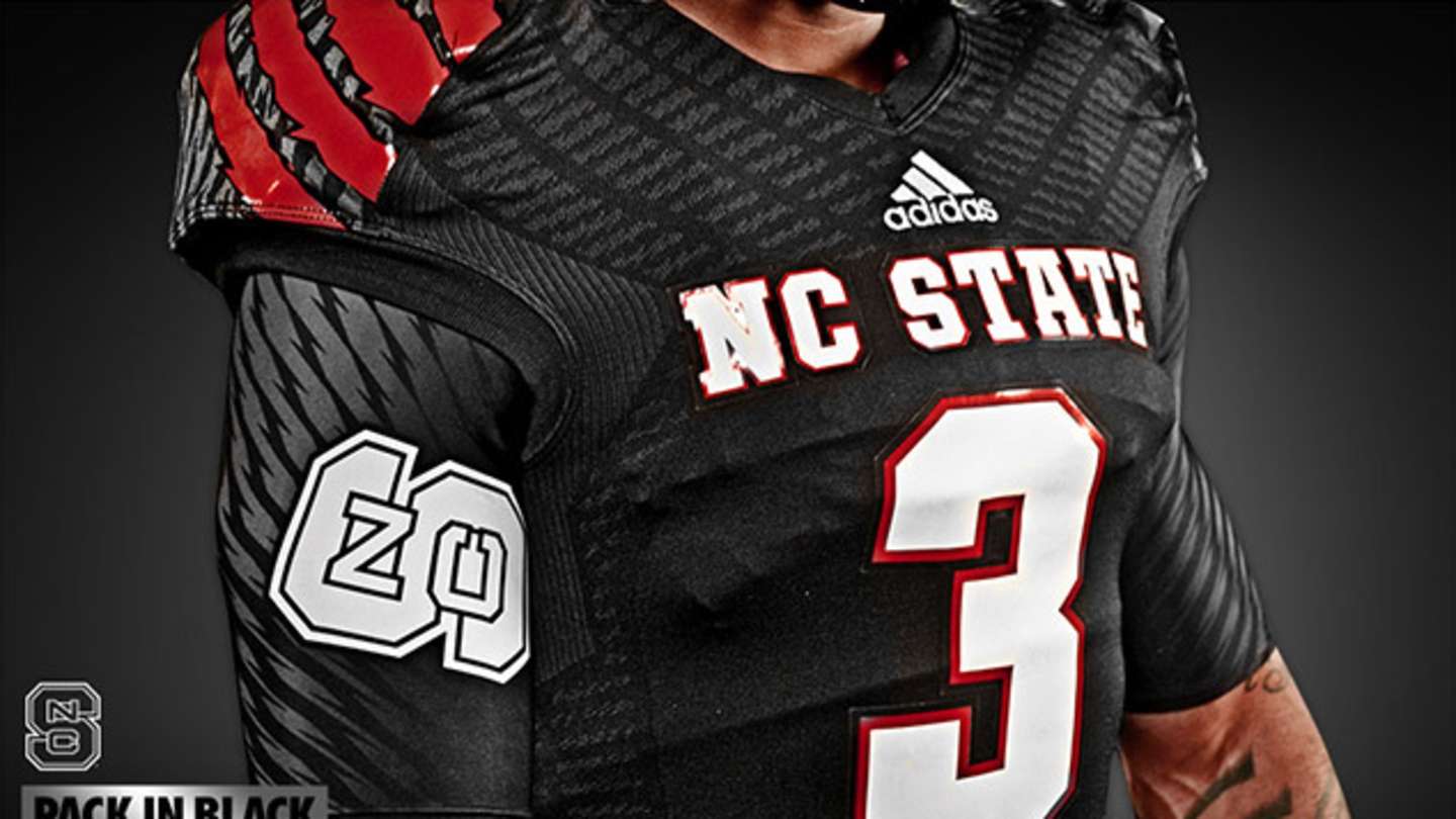 NC State's new black alternate uniforms - Sports Illustrated