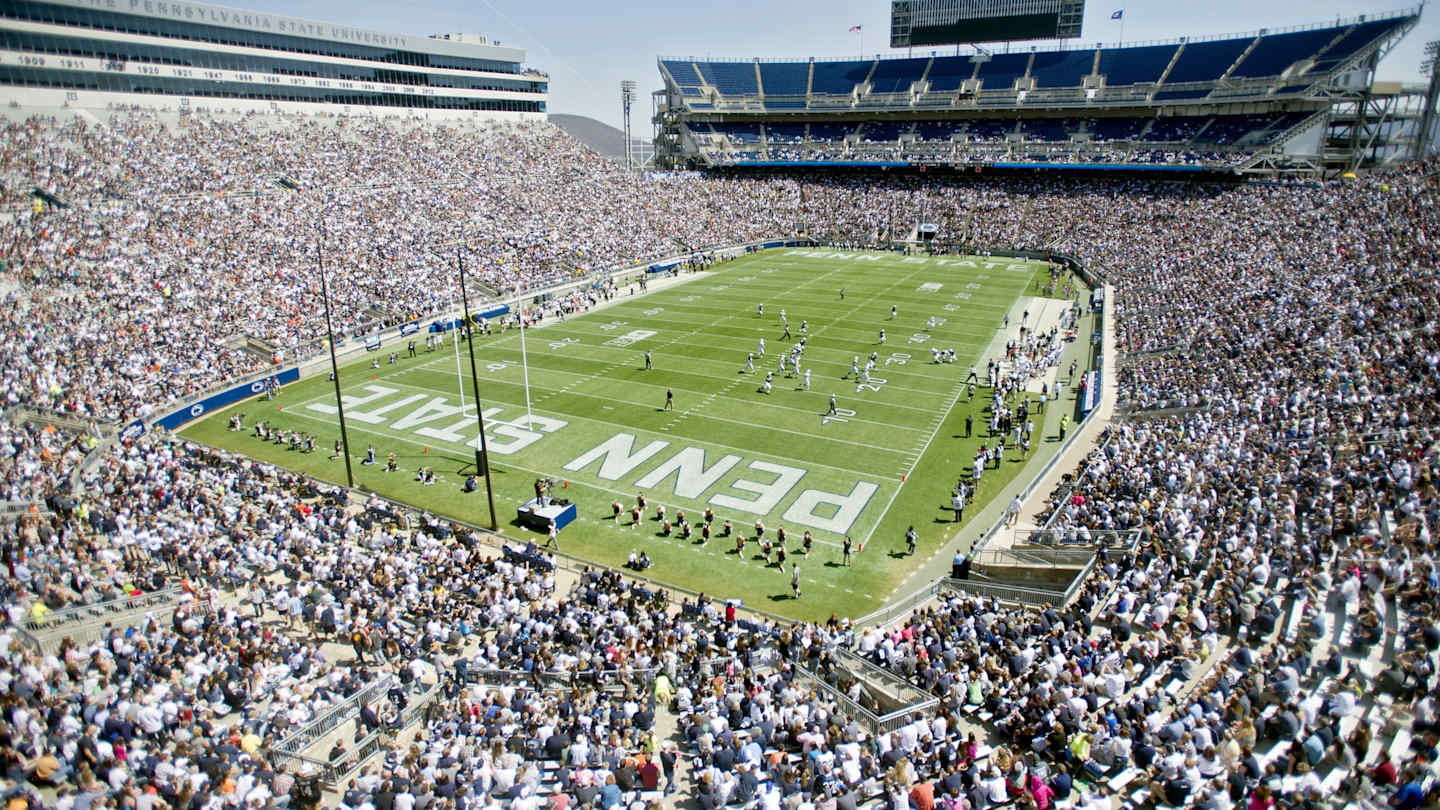 Penn State adds future games with Georgia State, Kent State - Sports ...