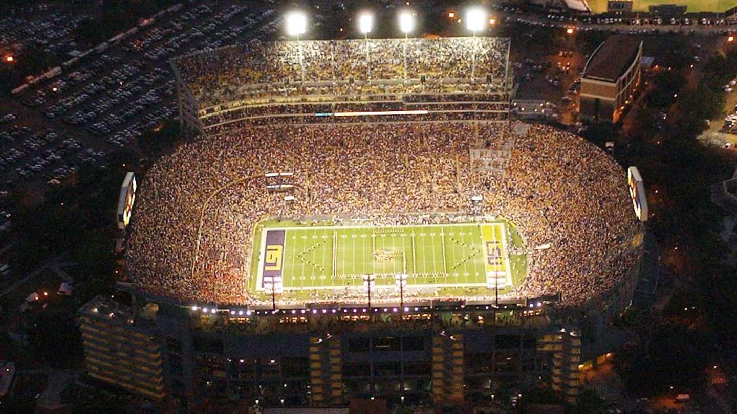 Stadium Spotlight: When LSU's Tiger Stadium was literally home - Sports ...