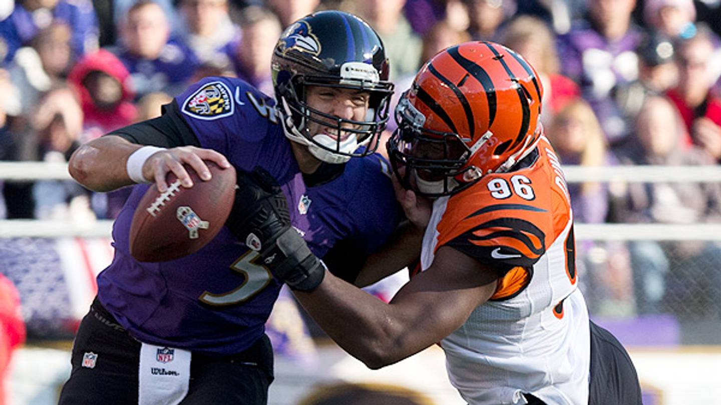 Offseason Report Card: Baltimore Ravens - Sports Illustrated