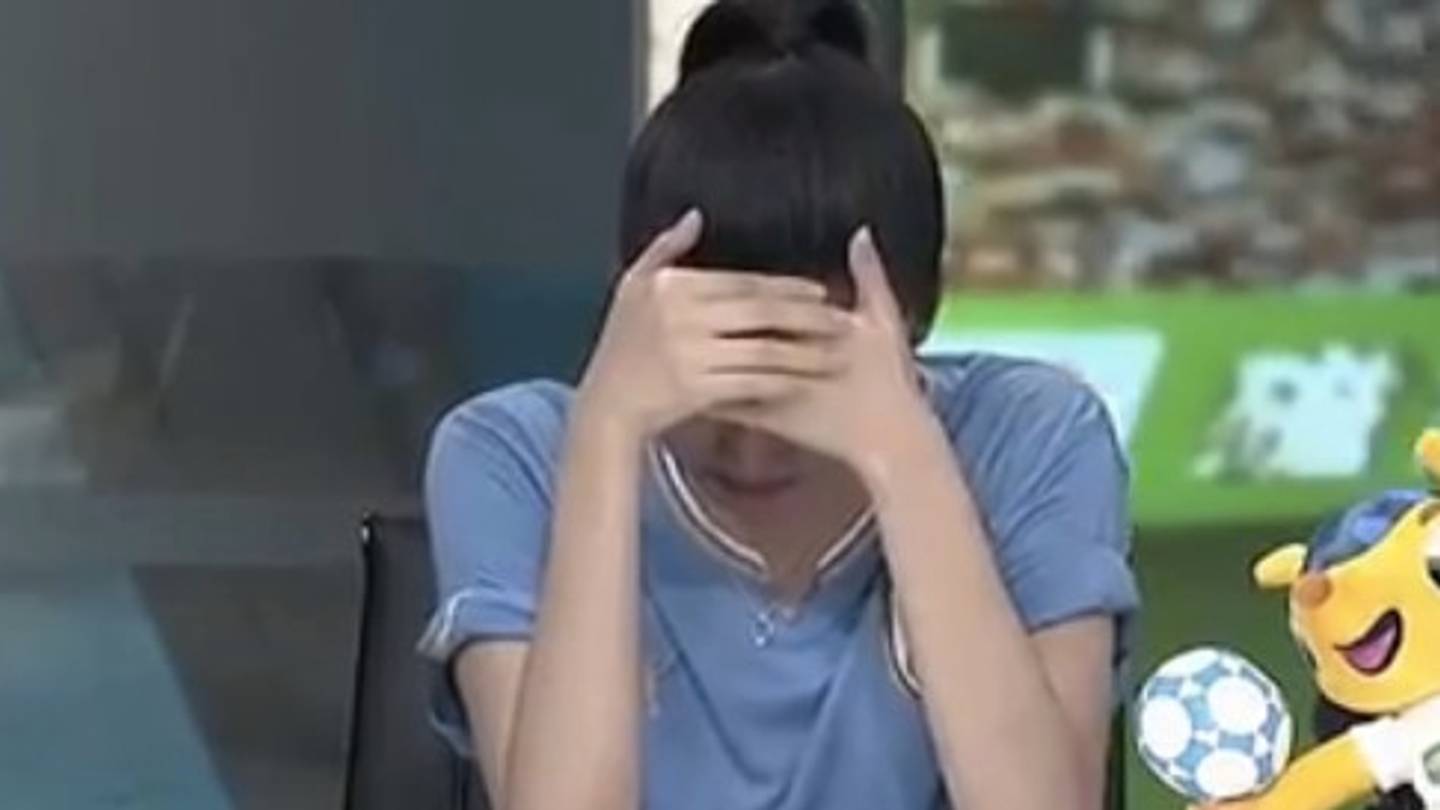 A Chinese broadcaster cried on air after Italy's World Cup exit ...