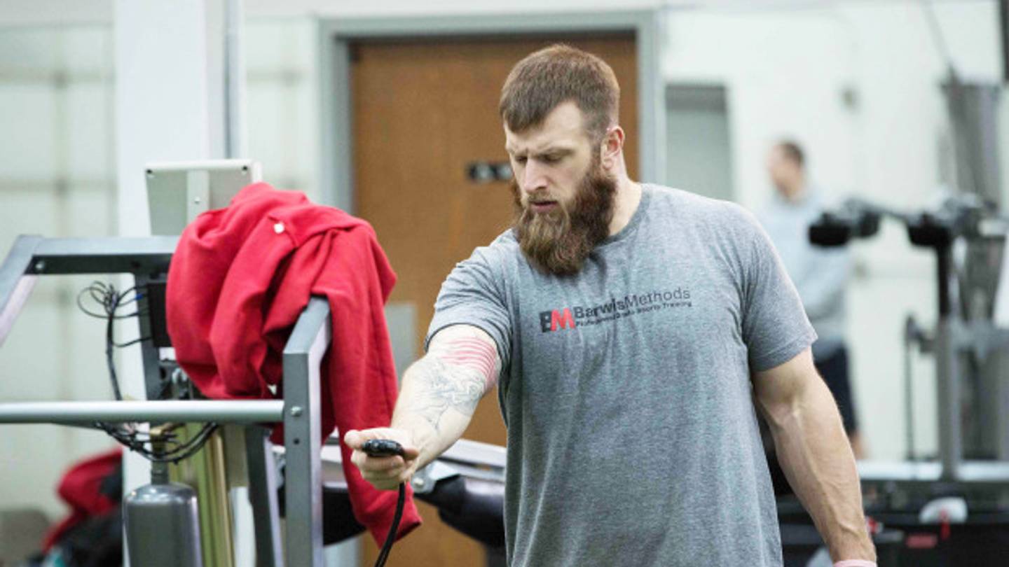 Pro Trainer Mike Barwis Tells How to Get Big-Time 'American Muscle ...